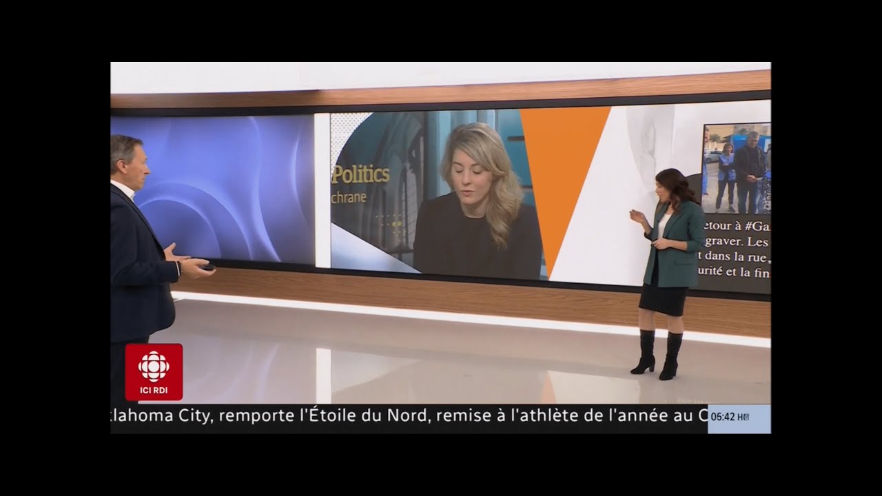 Caroline Lacroix Bloc de 8h30 du 12 Déc 2023 - YouTube