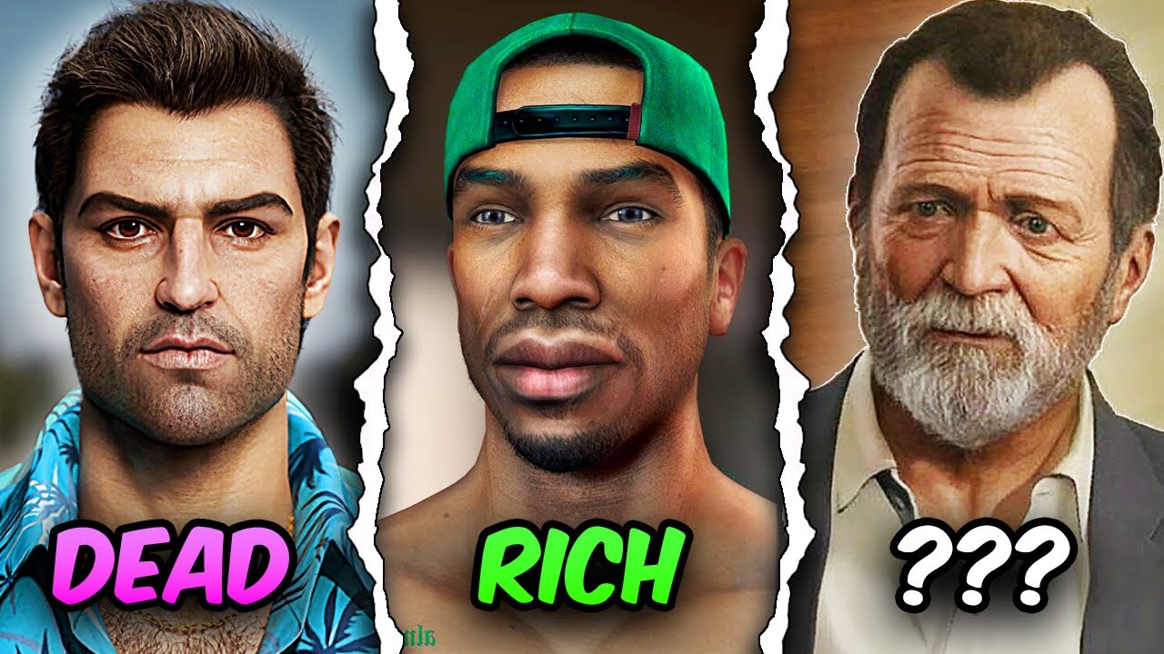 What Happened to EVERY GTA Protagonist AFTER THE END? (RIP) - YouTube