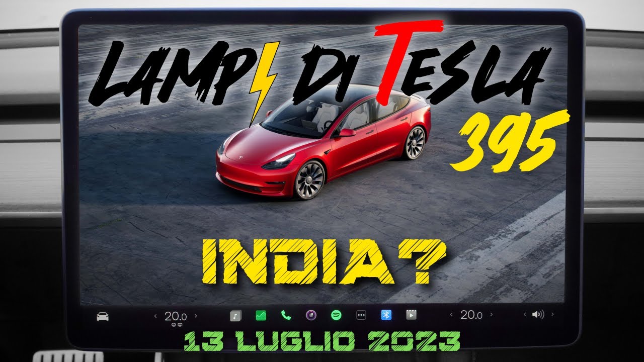 Model 2/Q in India? Tesla la più ricercata, se un Supercharger si rompe ...