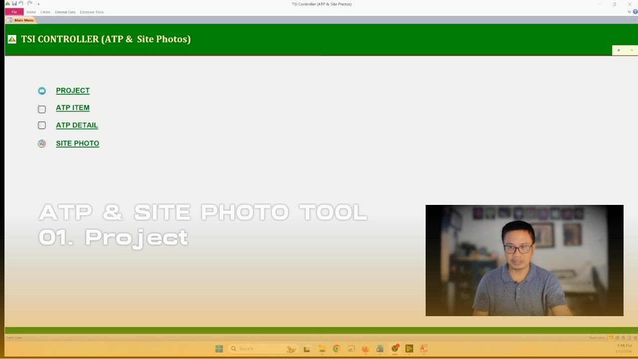 ATP Tools - 01. Project - YouTube