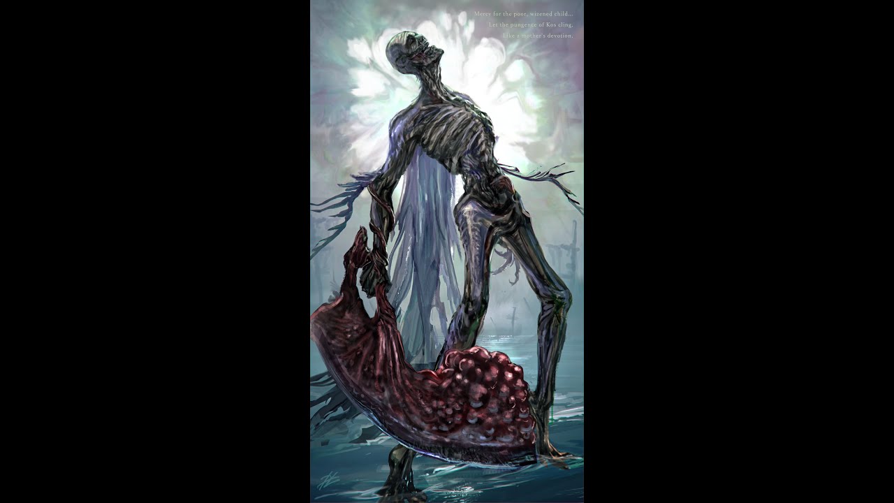Orphan of Kos, Origin and the Nightmare, bloodborne lore - YouTube