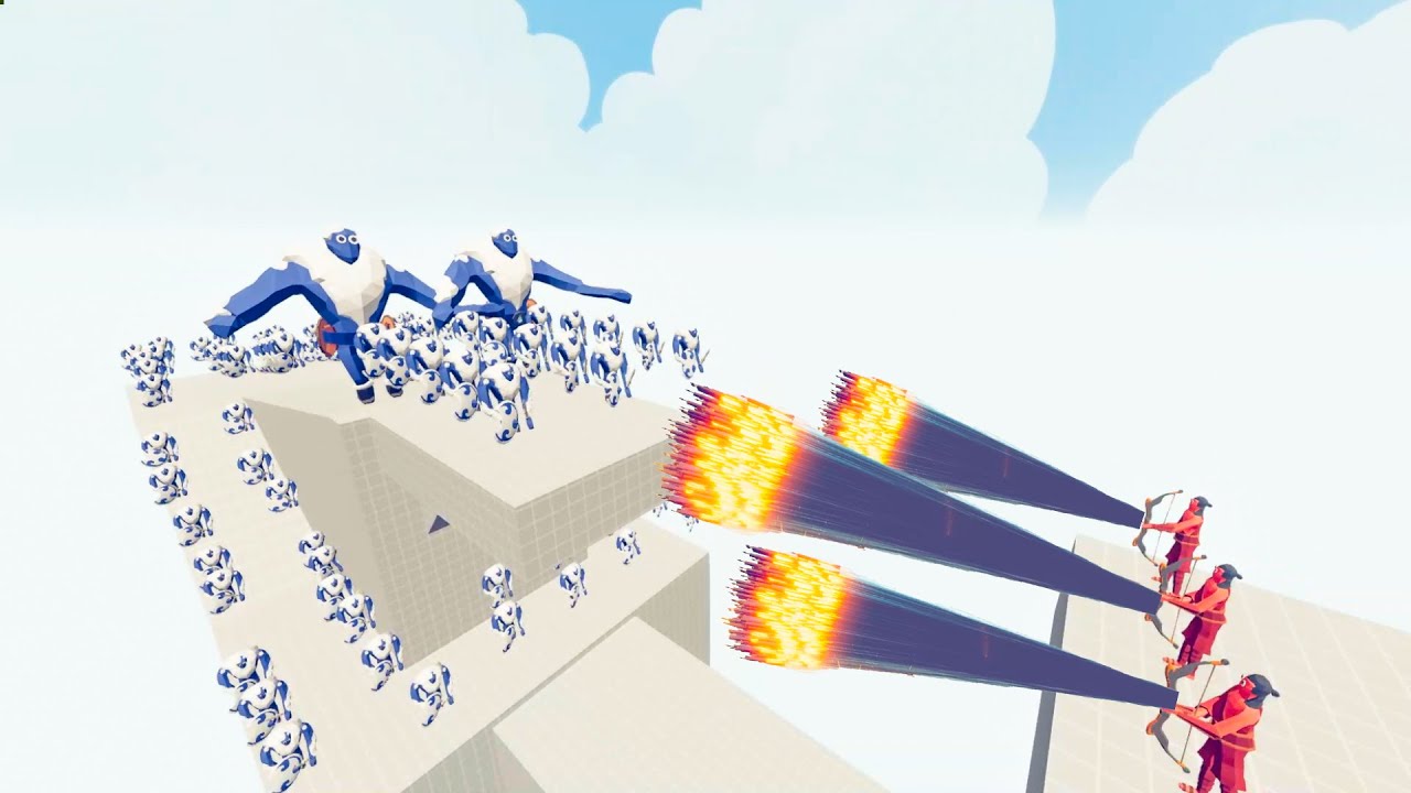 100x ICE ARMY + ICE GIANT vs 3x EVERY tabs units Totally Accurate ...