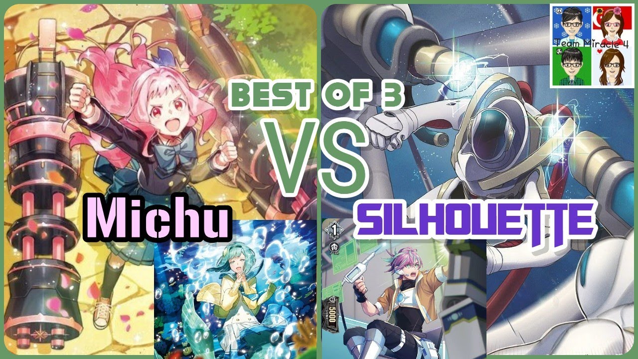 Michu VS Silhouette | Cardfight Vanguard D Standard: Lyrical Monasterio ...
