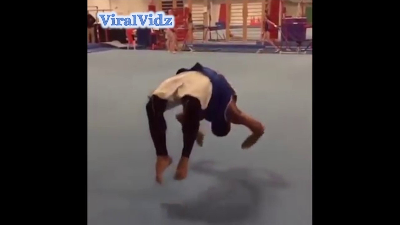 Backflip from Seated Position! - YouTube