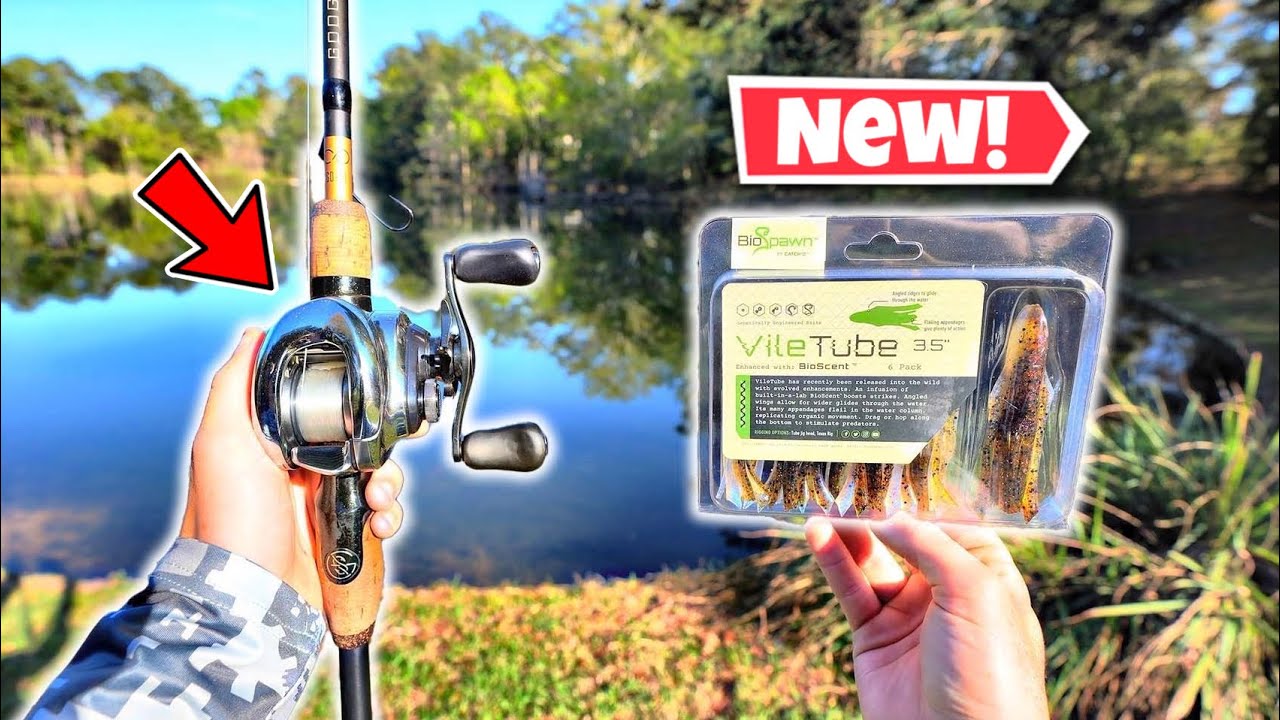 Fishing With The BRAND NEW BioSpawn VileTube (Insane) - YouTube