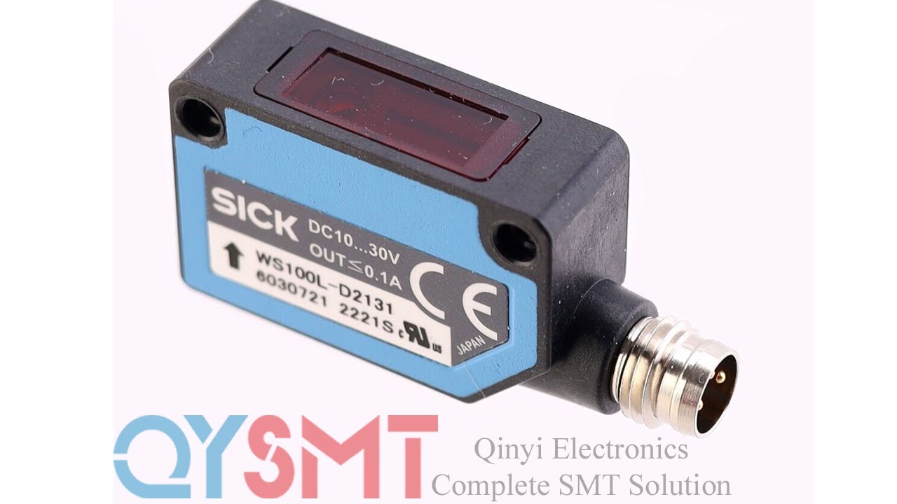 SICK SENSOR WS100L D2131 6030721 - YouTube