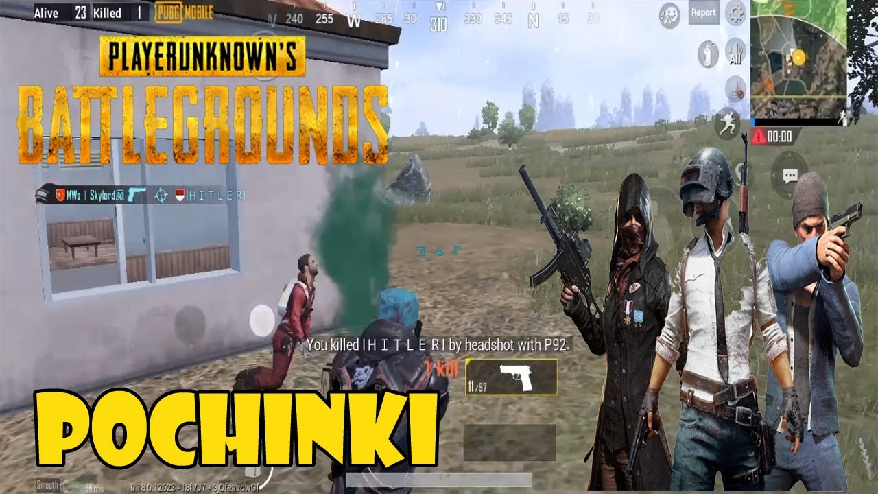 Play on The Pochinki Maps | PUBG MOBILE - YouTube