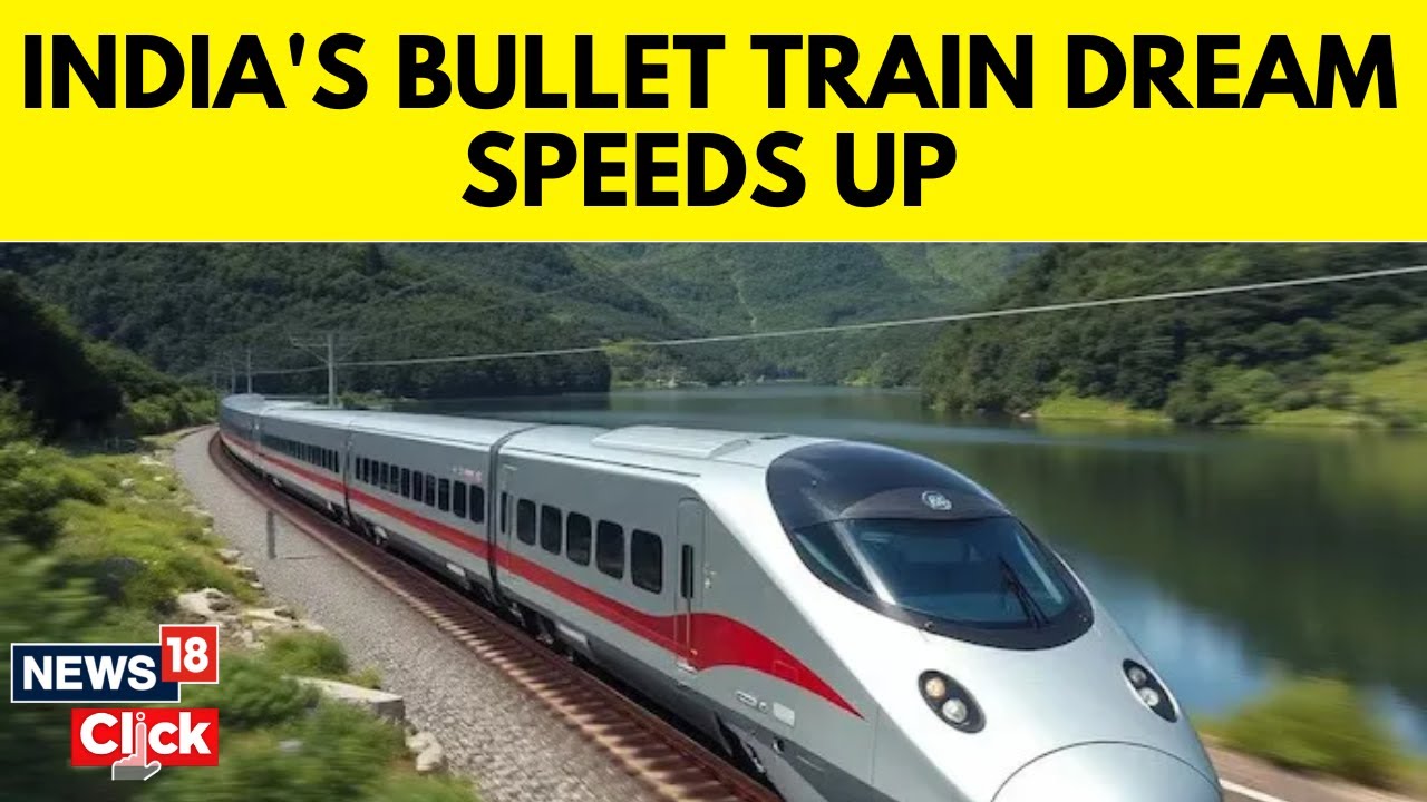 India's First High-Speed Train Coaches Will Be Tested At A Rs 173 Crore ...