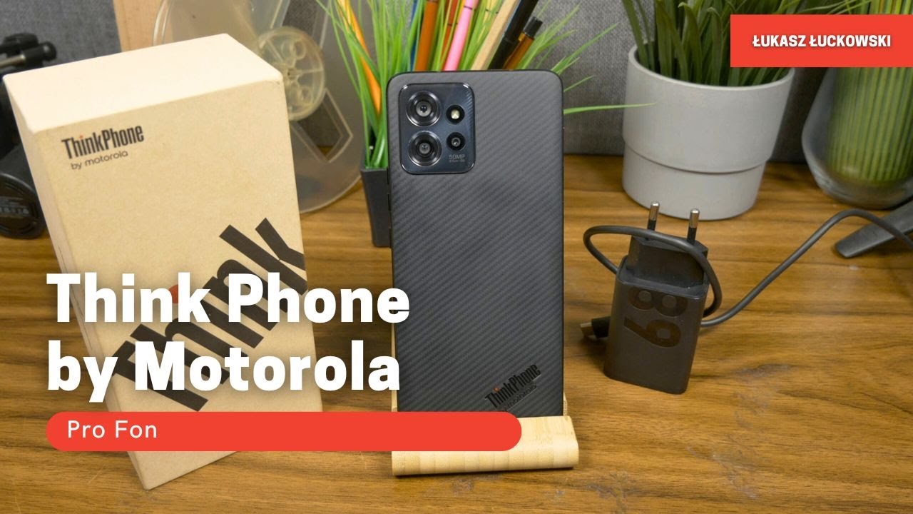 Think Phone by Motorola - YouTube