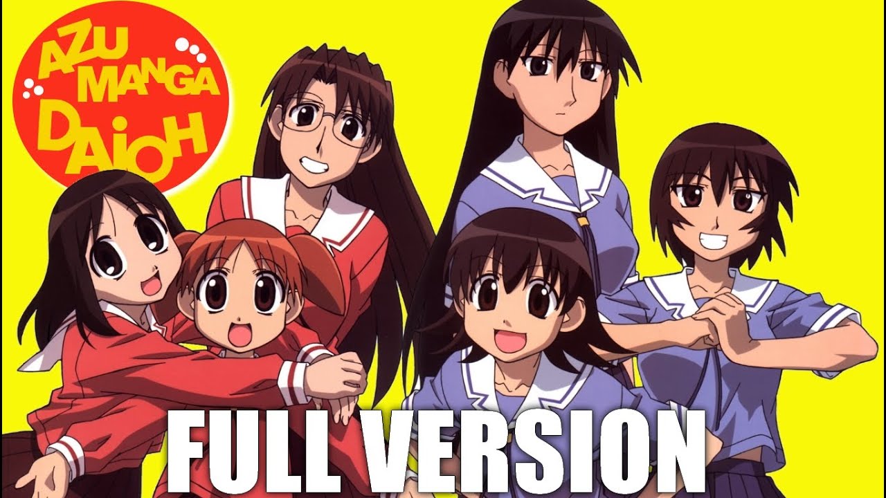 Azumanga Daiou THE ANIMATION full version in 12 minutes - YouTube
