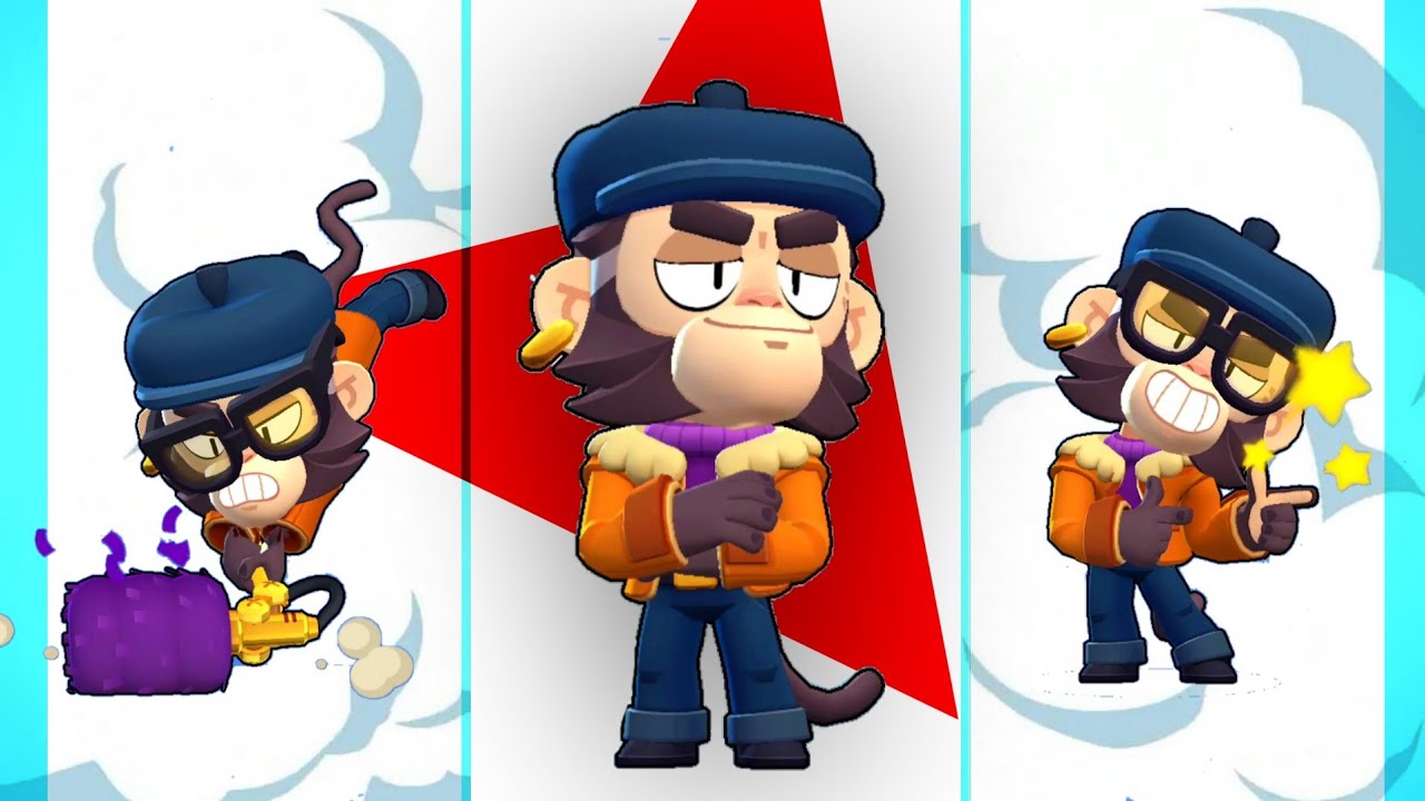 EL NUEVO BRAWLER MICO Y SUS MONERIAS EN EL JUEGO ME COMPLICAN LA ...