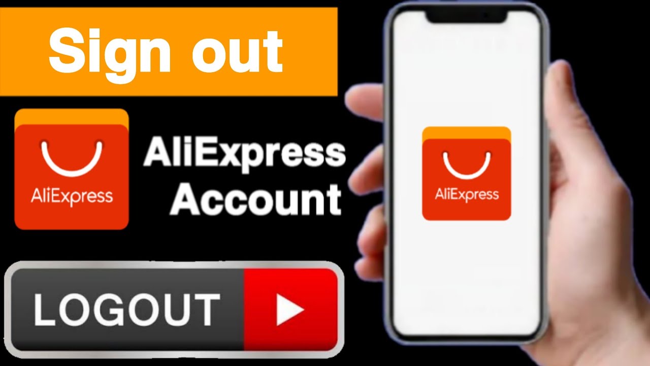 How to logout aliexpress account||Logout aliexpress account||Aliexpress ...