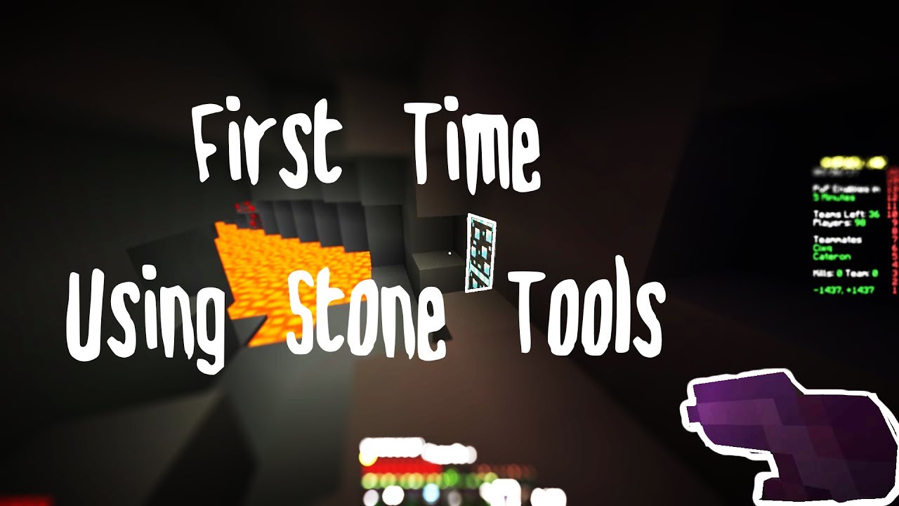 First Time Using Maxed Stone Tools... - Hypixel Team UHC Highlights ...