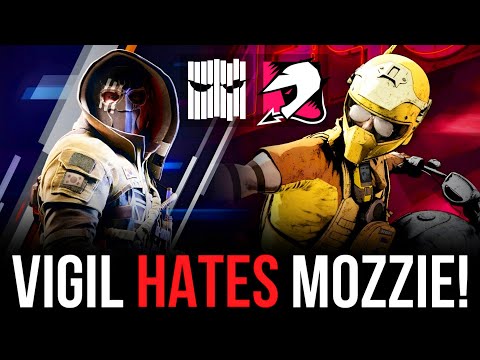 Why Does Vigil HATE Mozzie? - Rainbow Six Siege Lore