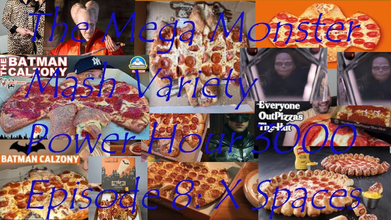 The Mega Monster Mash Variety Power Hour 3000 Ep. 8 - YouTube