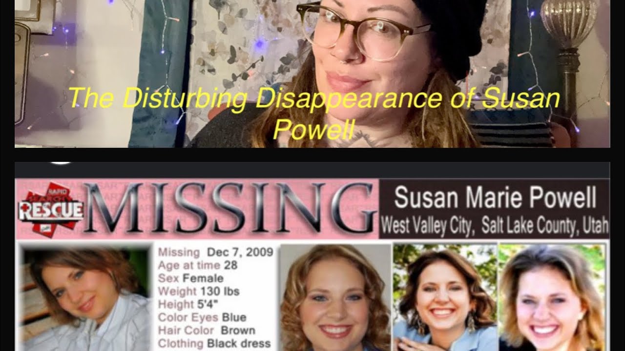 ASMR LoFi True Crime: The Disturbing Disappearance of Susan Powell ...