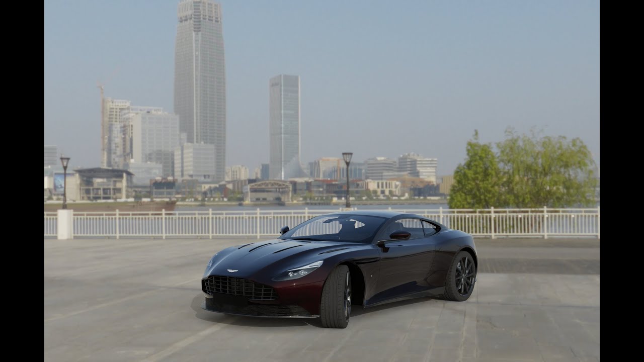 Car render with HDRi Ground in easy way in Blender - YouTube