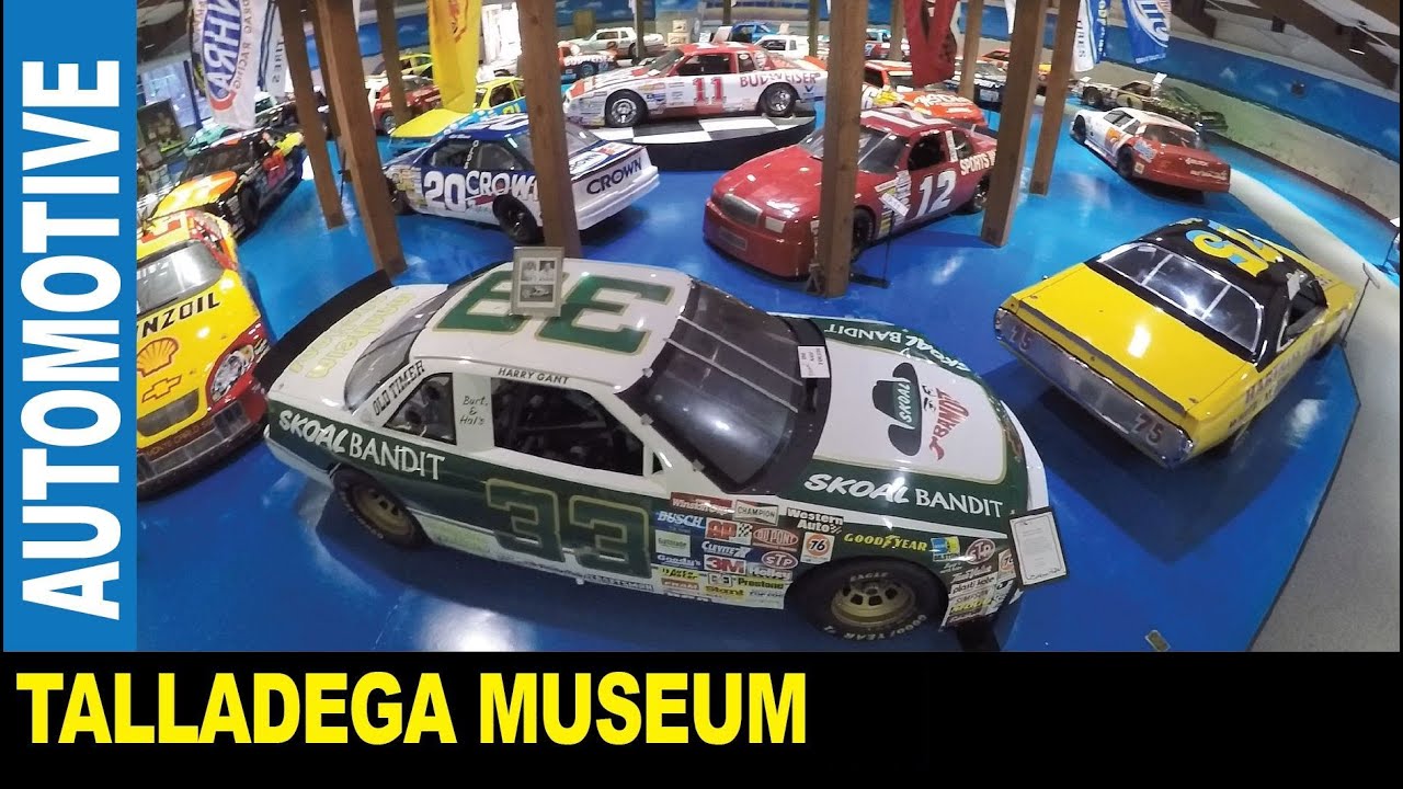 Talladega International Motorsports Hall of Fame fast top racing cars ...
