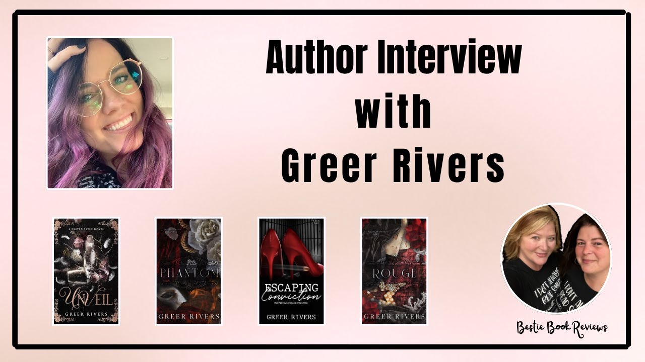 An Author Interview with Greer Rivers - YouTube