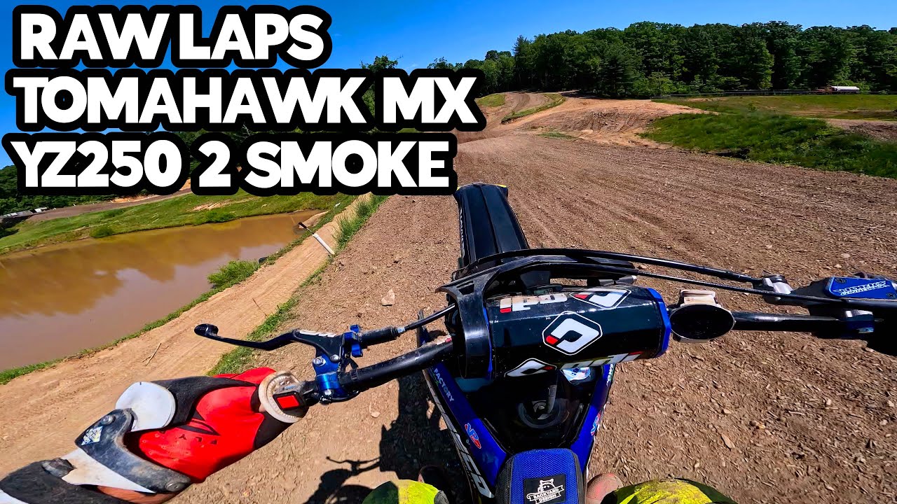 RAW | YZ250 | TOMAHAWK MX - YouTube