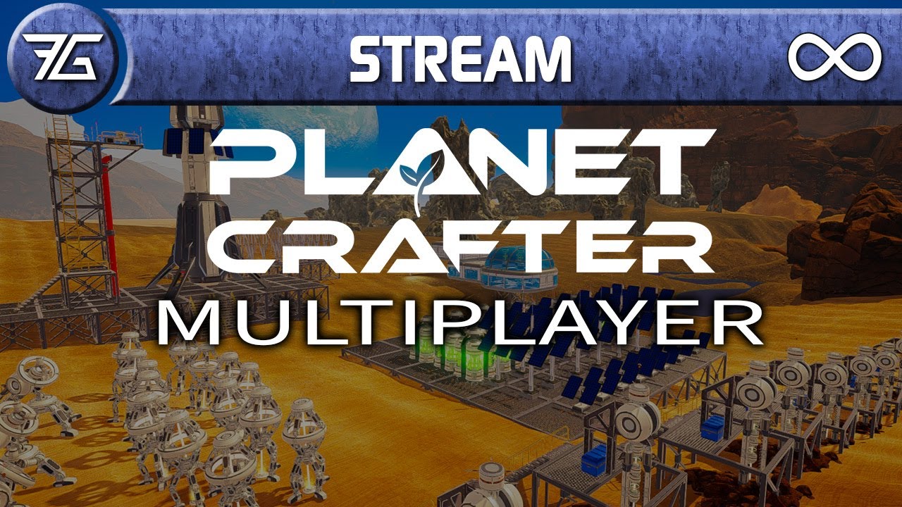 Planet Crafter, Multiplayer, Day 2 - YouTube