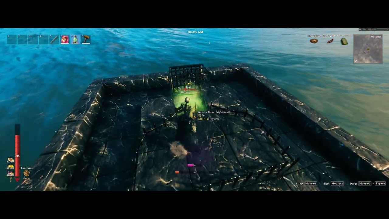 Valheim Blood Magic AFK Farm - YouTube