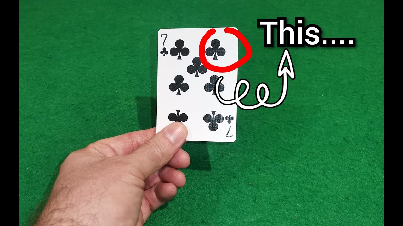 Fool Magicians With This Card Trick. - YouTube