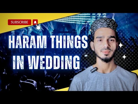 Haram Things In Wedding | Dj In Wedding | Muhammad Saifi |