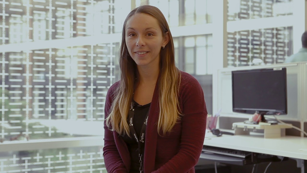 Logibec: Sara Gallant - Je suis Analyste programmeur dans l'équipe BI - YouTube