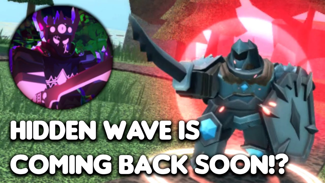Hidden Wave Is Coming Back!? & Fallen Rework Soon! | Tower Defense ...