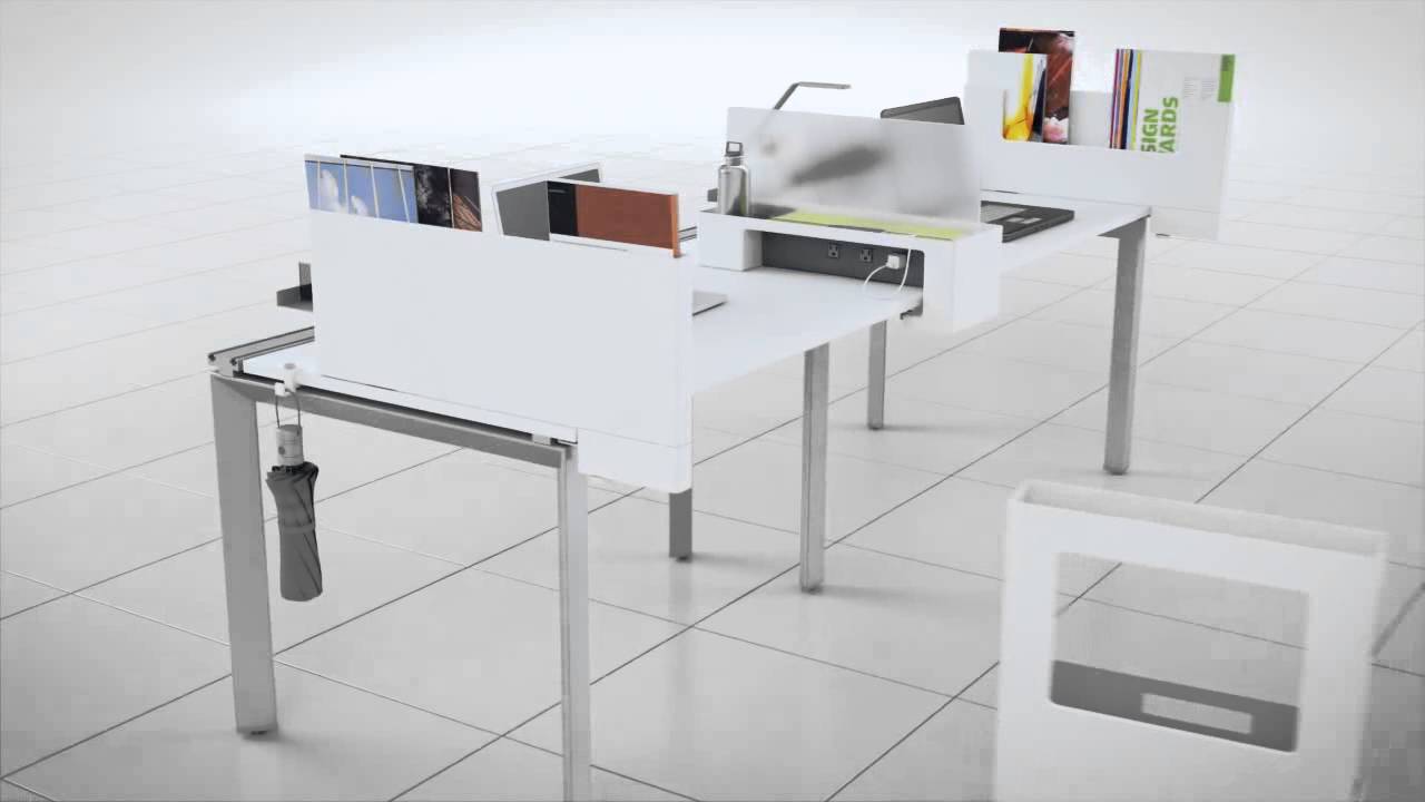 Soto II Organizational Worktools by Details, a Steelcase Company - YouTube