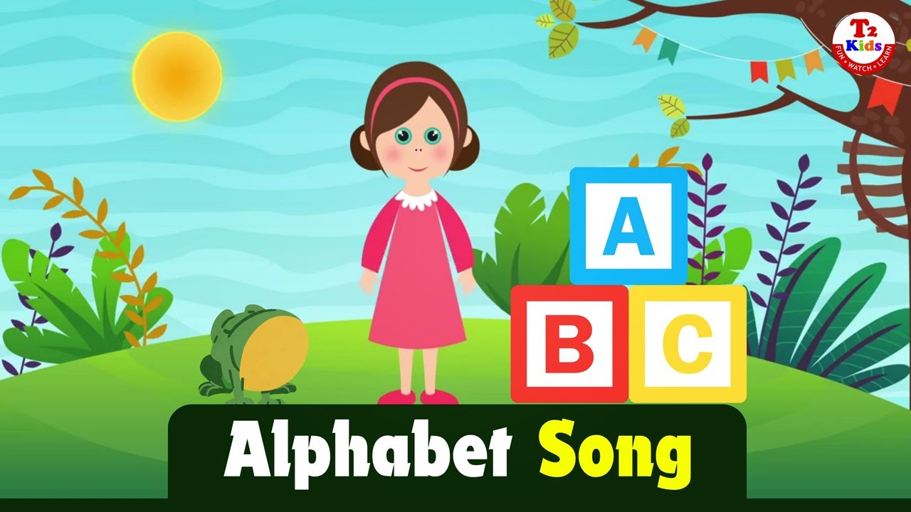 Now I know my ABC | Nursery Rhymes For Toddlers | abc phonics song | A ...