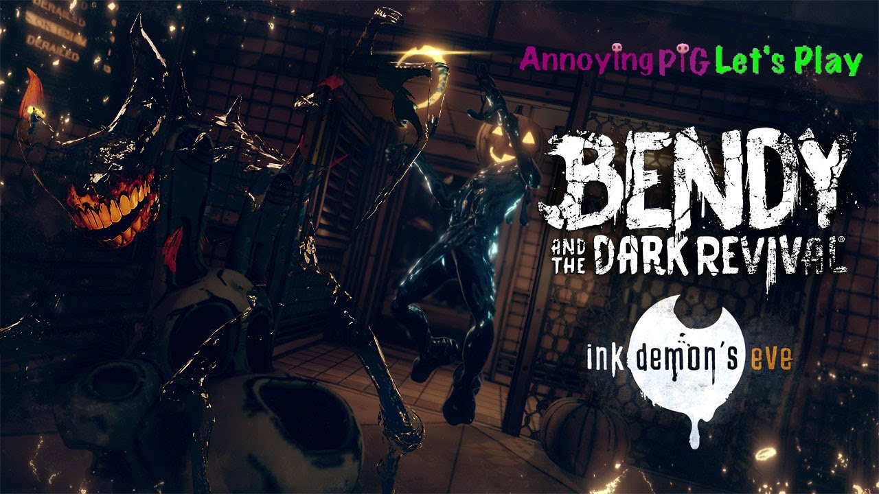 Annoying Pig 493: Annoying Pig Let's Play - Bendy and The Dark Revival ...
