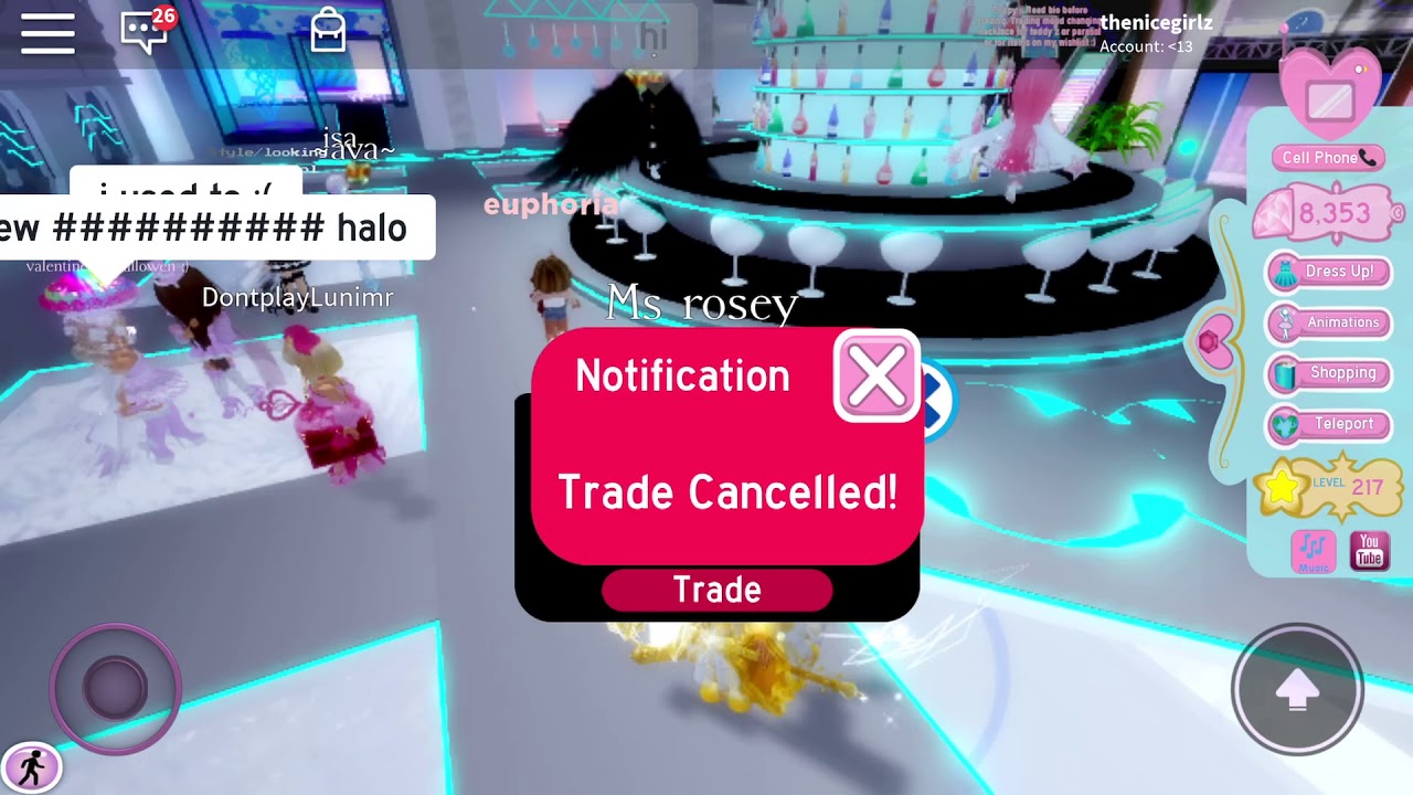 How to get free items on trading hub - YouTube