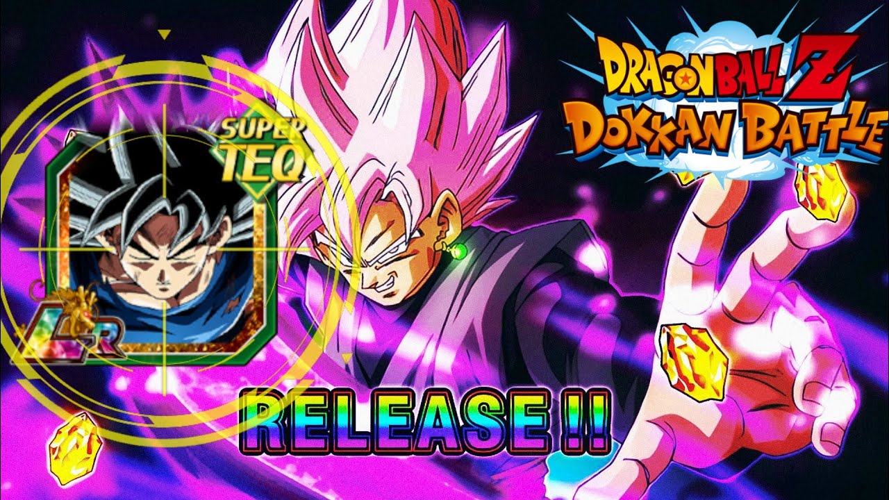 PHY ROSÉ RETURNS! | Dokkan Battle INITIAL TEQ UI Goku Summons! - YouTube
