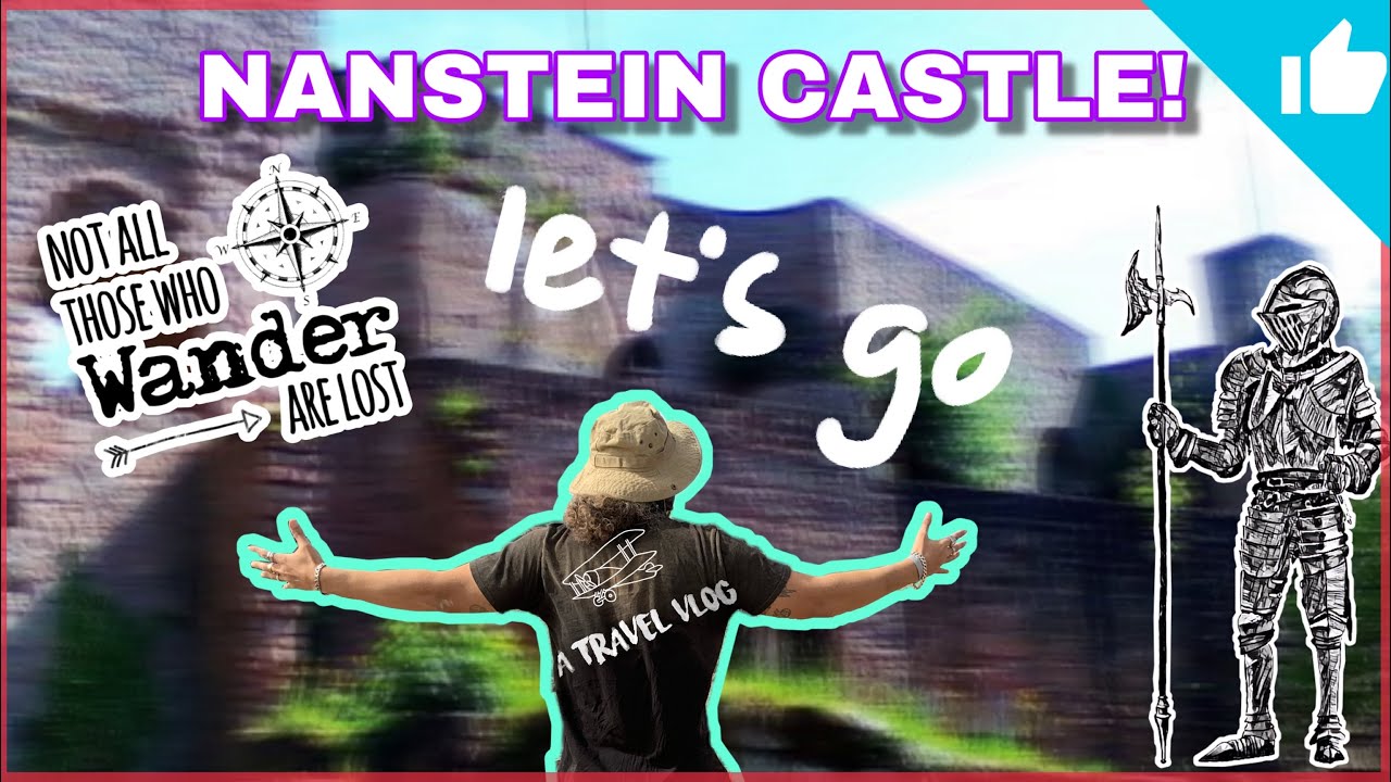 BURG NANSTEIN - Nanstein Castle! (GERMANY VLOG #5) - YouTube