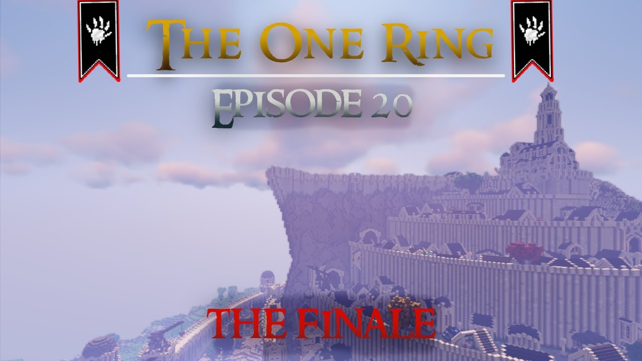 THE END - Ep. 20 - Minecraft Lord of the Rings - YouTube