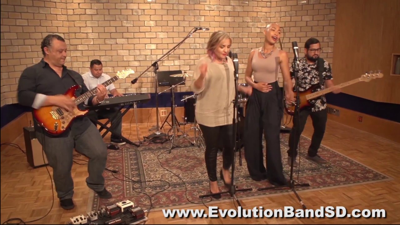 Evolution Band for Hire- Book a Music Band – We do Popular Music Covers ...