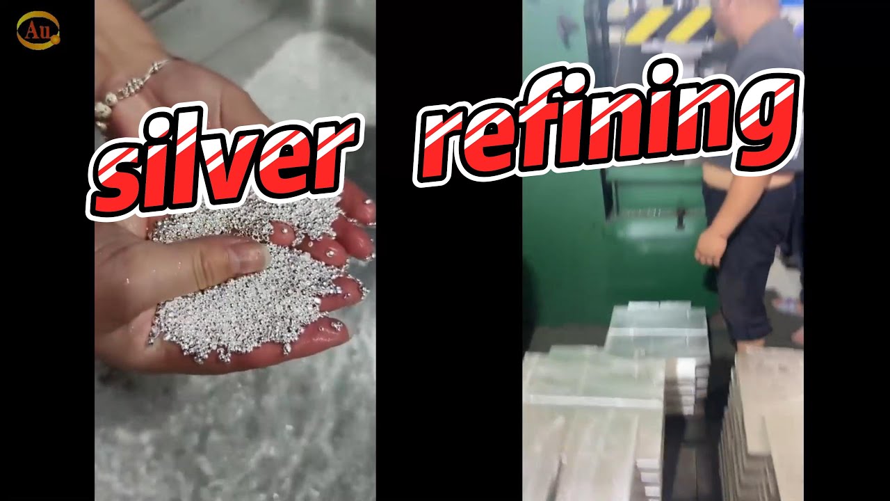 Silver Refining Equipment Electrolysis Process.#refining #silver # ...