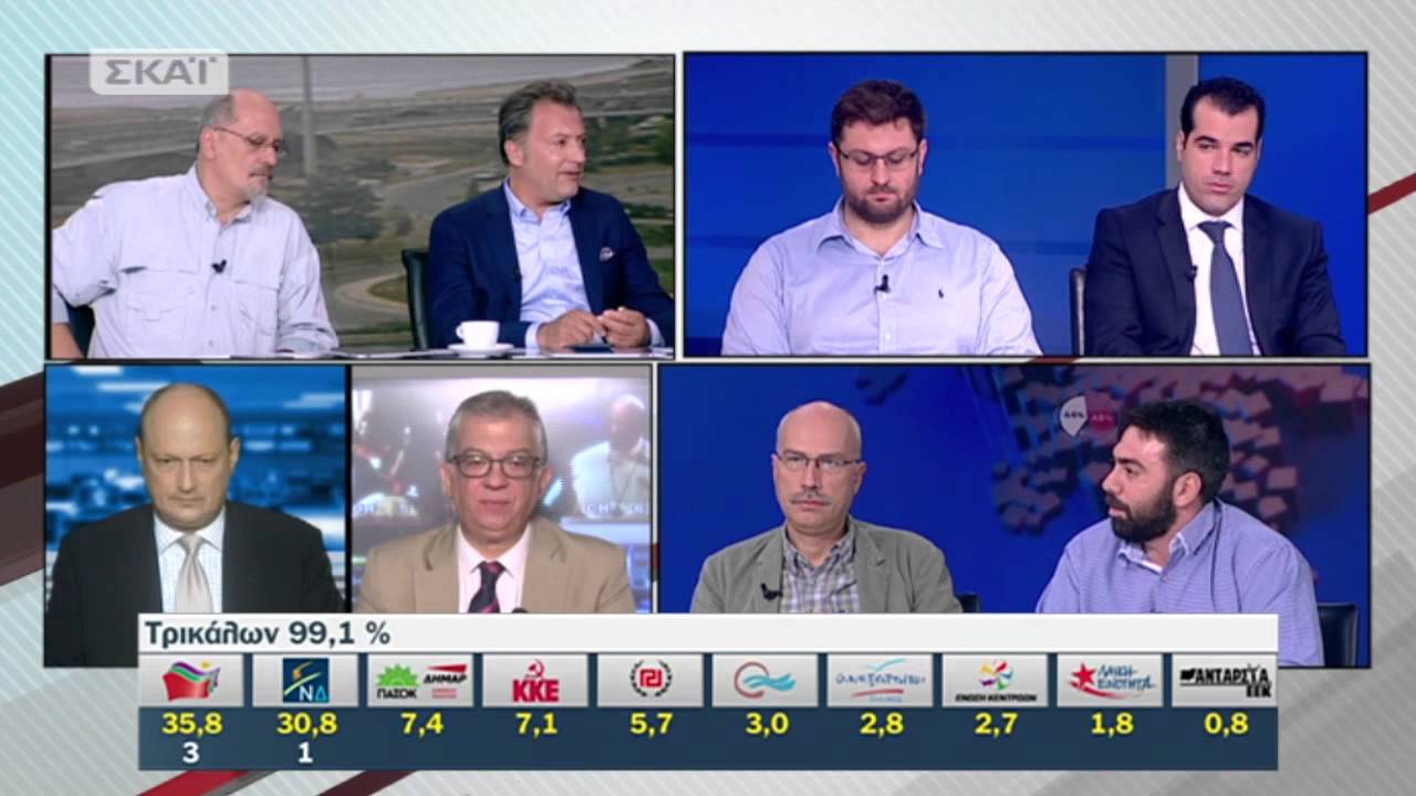 ΠΑΡΕΜΒΑΣΗ ΤΟΥ Θ. ΧΙΩΝΗ ΣΤΗΝ ΕΚΠΟΜΠΗ "ΠΡΩΙΝΗ ΕΝΗΜΕΡΩΣΗ" ΣΤΟ ΣΚΑΪ - YouTube