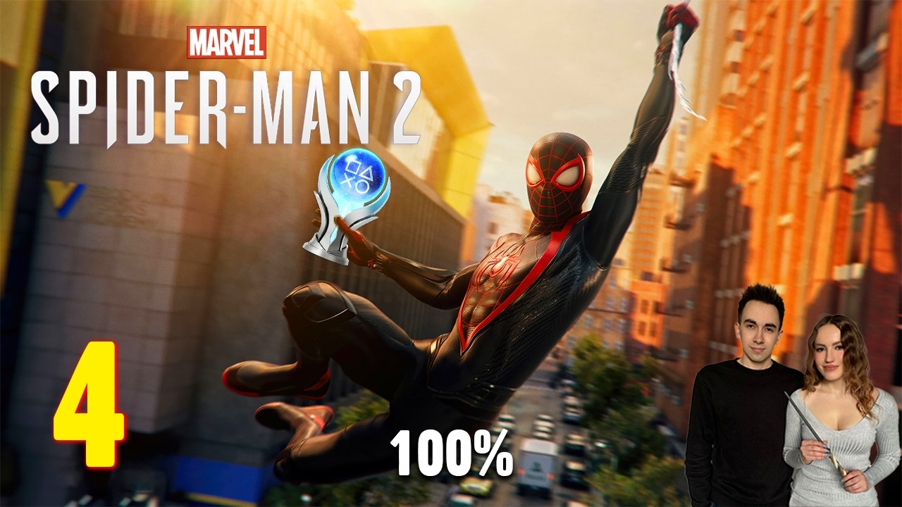 CRAVEN ATAKUJE 😱| Spider-Man 2 PL [#4 ] (100% | Wspaniale) - YouTube