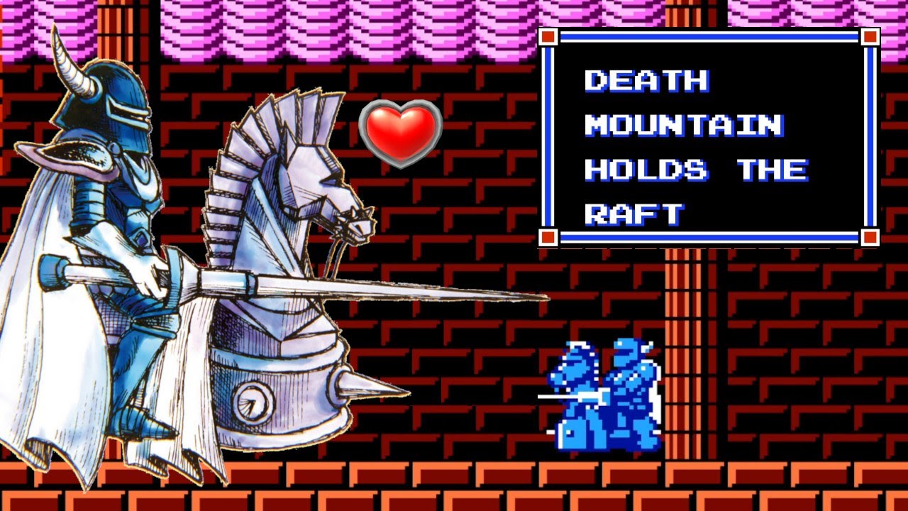 Zelda II Randomizer episode 7- A heart container! - YouTube