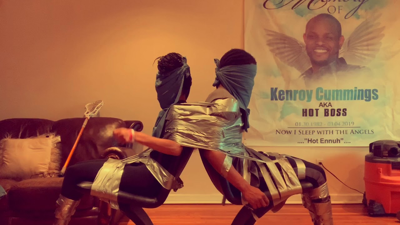 DUCK TAPE CHALLENGE PT 2 - YouTube