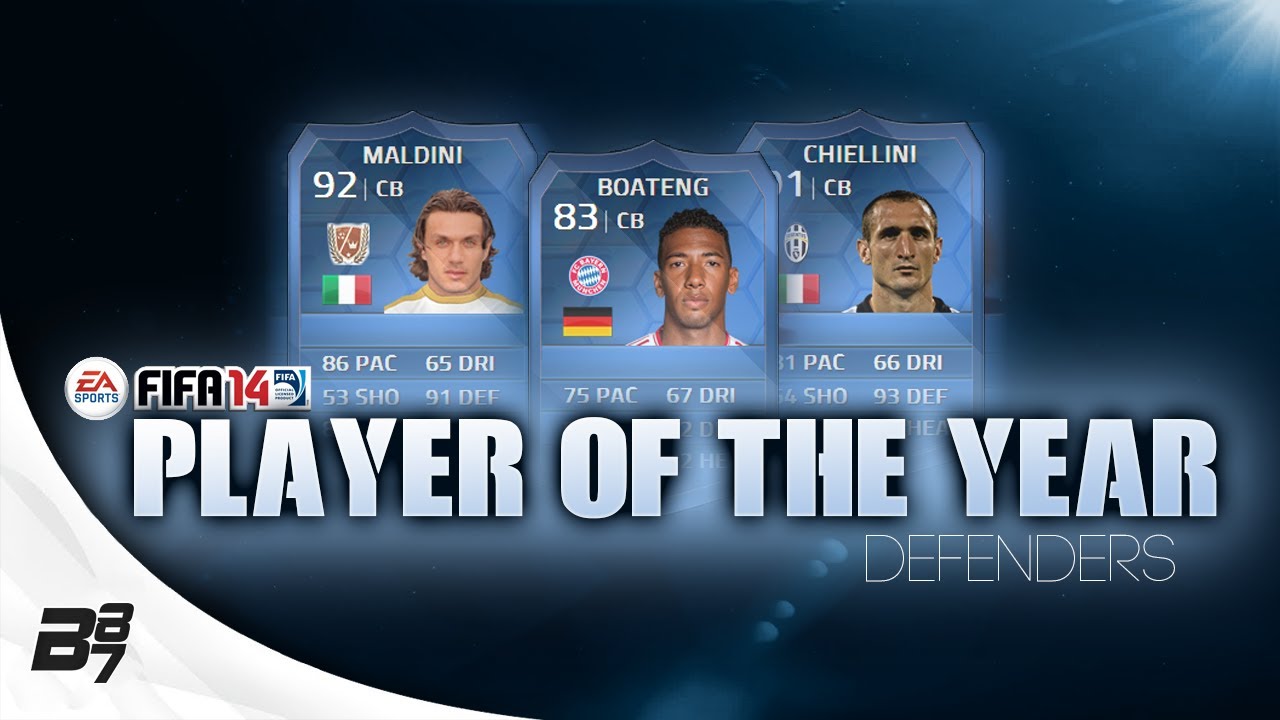 PLAYERS OF THE YEAR- Defenders | FIFA 14 Ultimate Team - YouTube