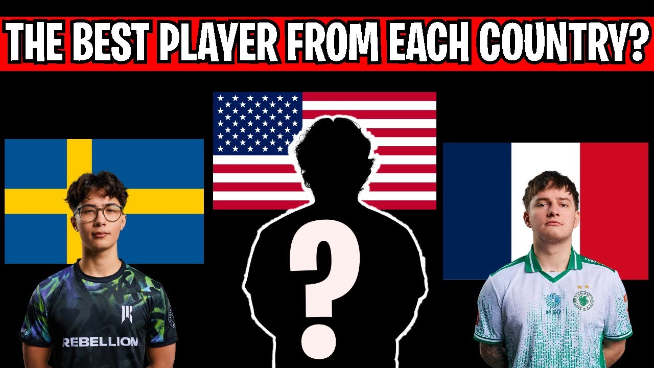 Who Is the Best R6 Player From Every Country? - YouTube