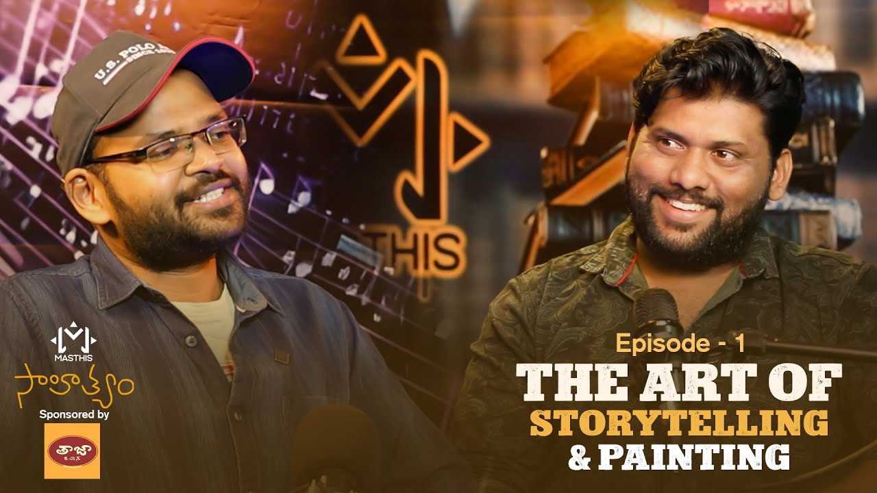 Sai Vamshi Chit-Chat with Charan Parimi | The Art of Storytelling ...