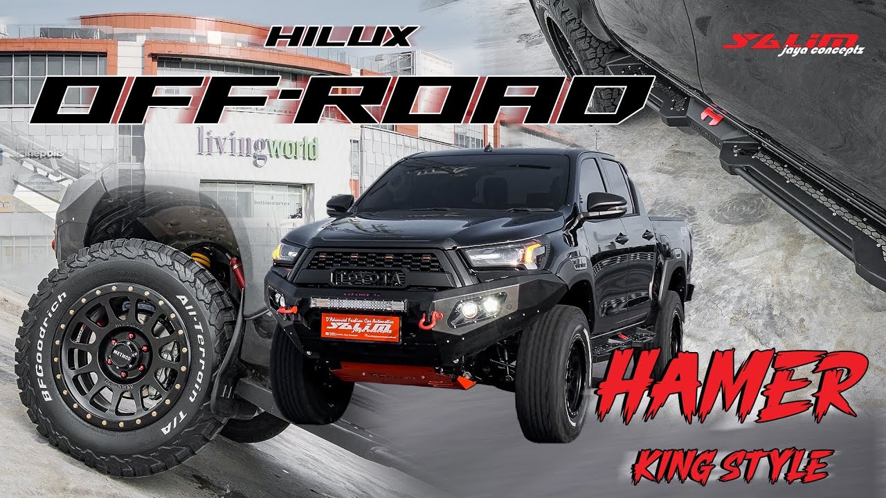 HILUX-OFFROAD..PERFECT_TRUCK..To Be "A KING" ‼️😍 - YouTube