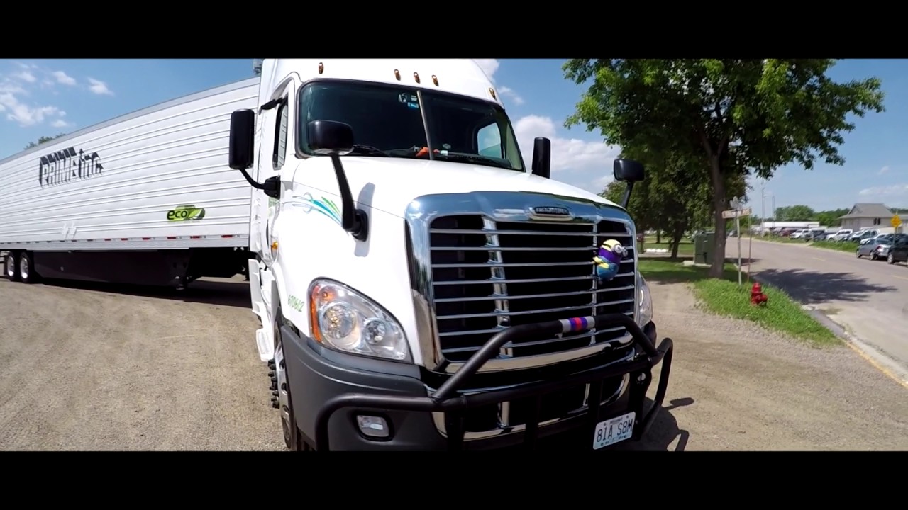 Prime Inc. My Semi Truck - YouTube