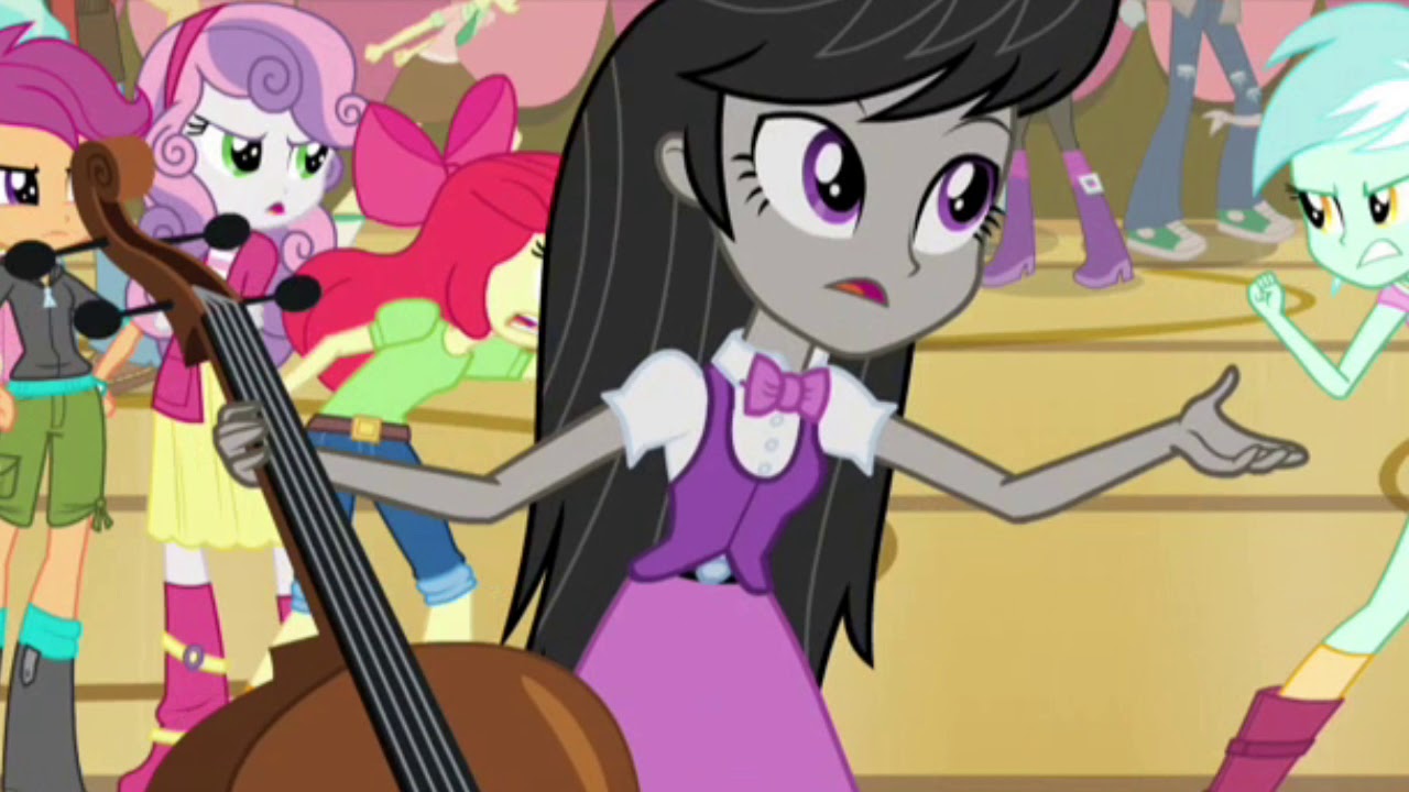 MLP (E.G) Characters W/Wrestling Themes: Octavia (2nd) - YouTube