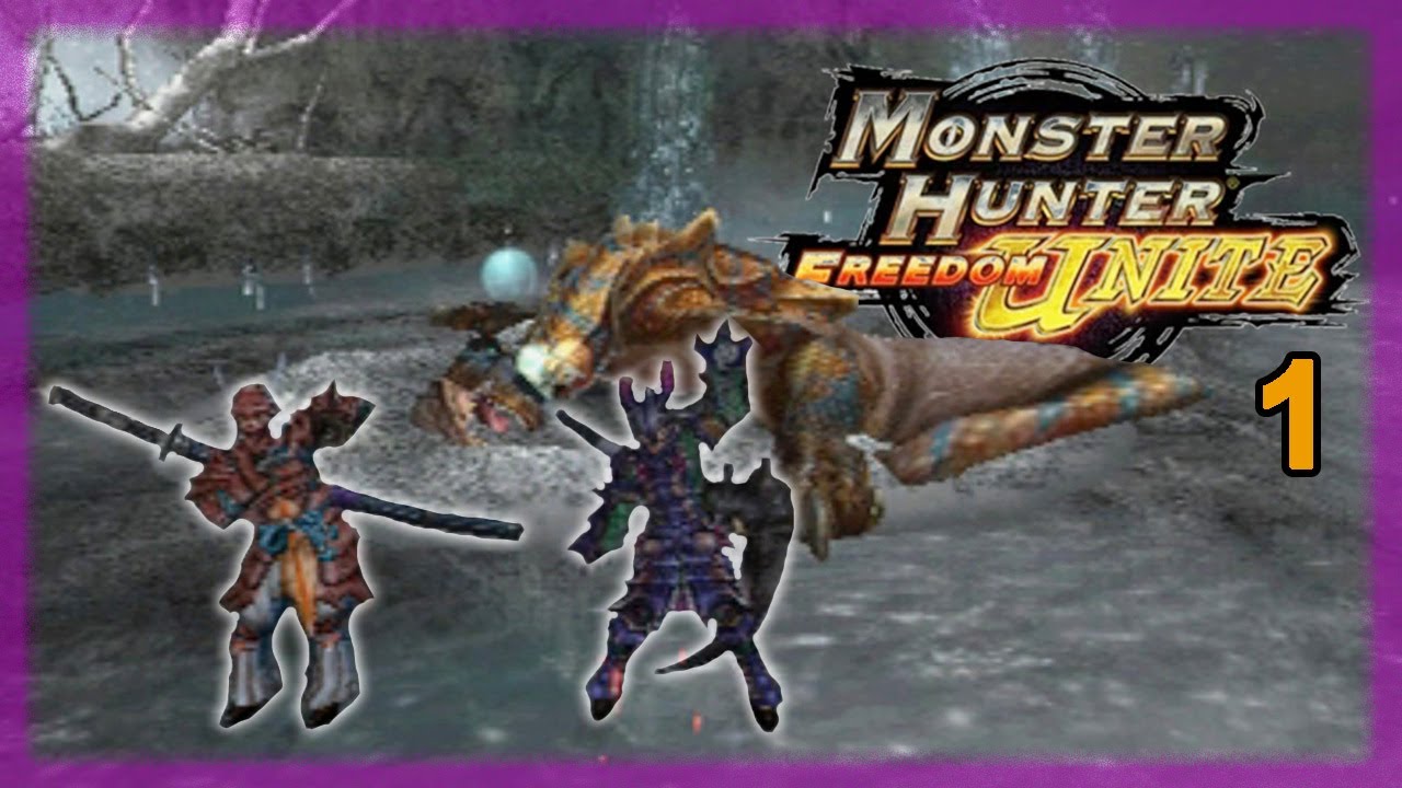 Monster Hunter: Freedom Unite | PSP Multiplayer using Xlink Kai (2-3 ...